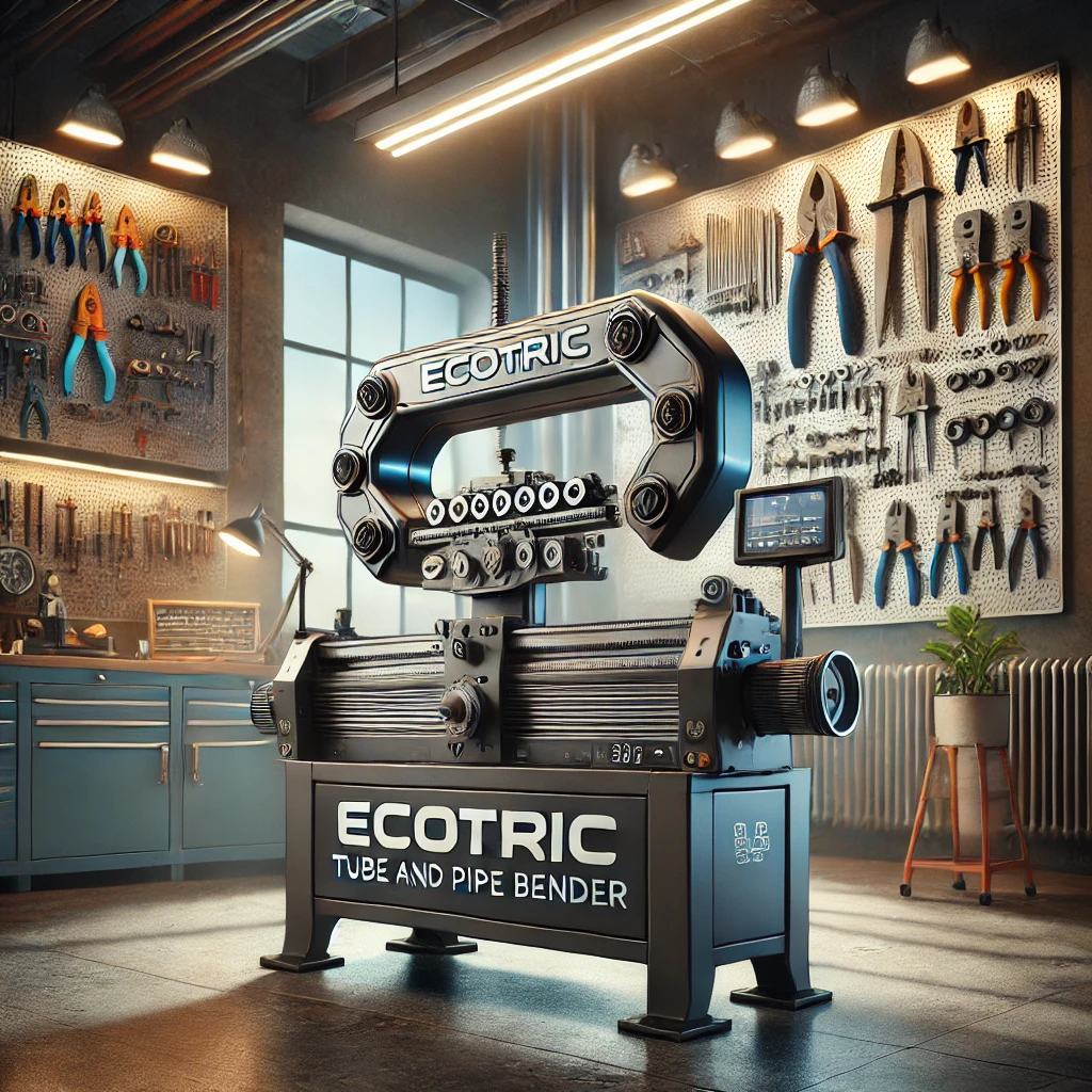 ECOTRIC Tube and Pipe Bender: The Ultimate Tool for Precision Bending ...